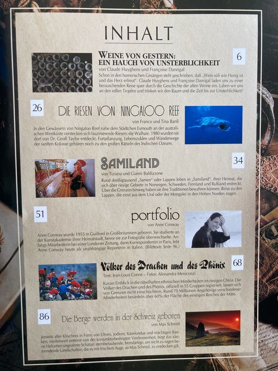 ANIMAN MENSCH UND NATUR Völker des Drachen und des Phönix (Gebraucht ...