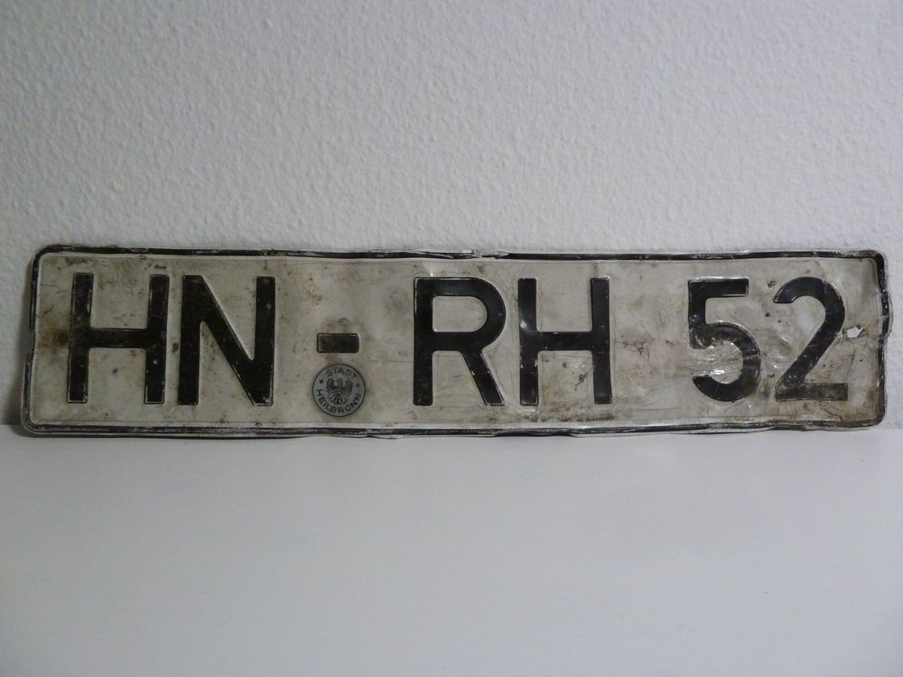 Spannende Kfz Kennzeichen Rh Bilder
