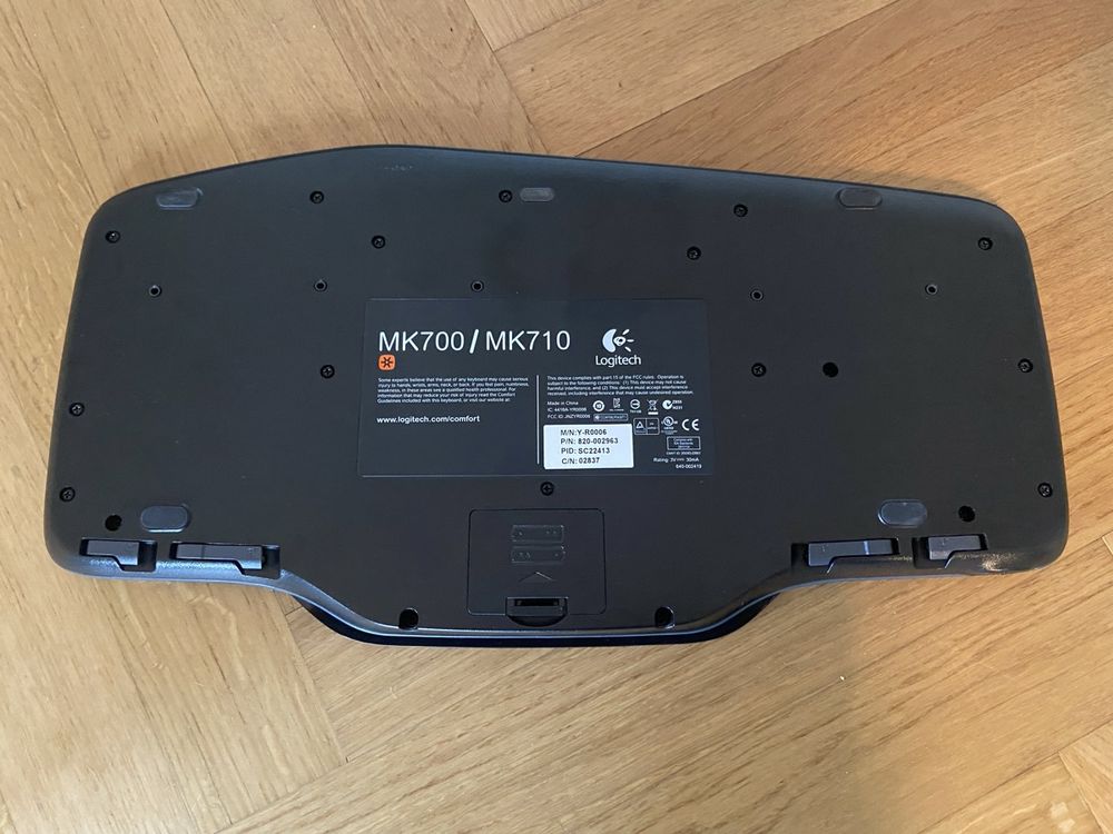 Logitech Tastatur MK700/MK701 (Gebraucht) in Luzern für CHF 5 – mit ...