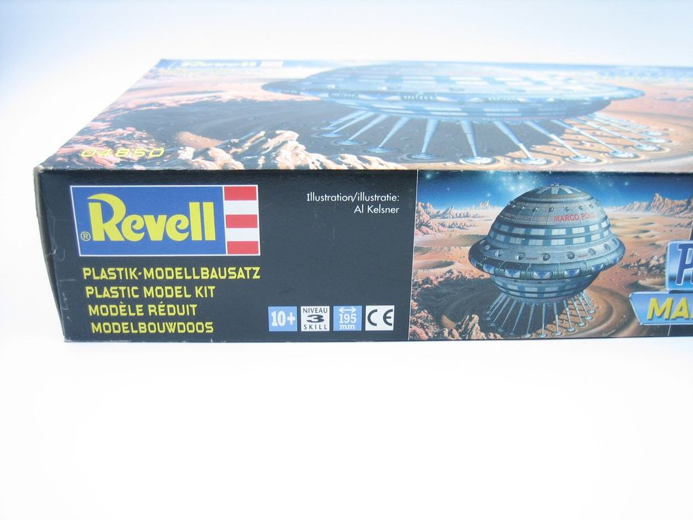 Perry Rhodan Marco Polo Raumschiff Bausatz Revell 1999 (Gebraucht) in ...
