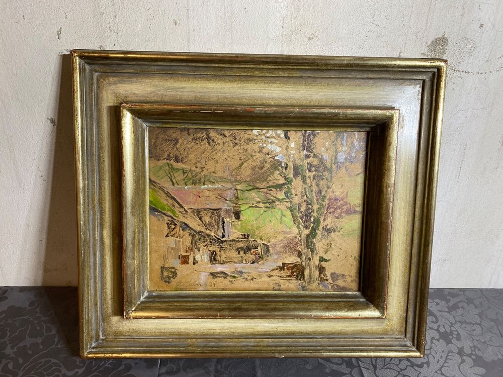 Leo KALMUS (1904-1986) Tableaux peinture sur panneaux | Kaufen auf Ricardo