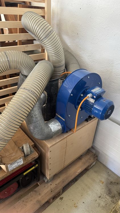 Absauganlage ExtrAIR GMT-130T / Top Zustand! (Gebraucht) in Rehetobel für CHF 350 – nur Abholung ...