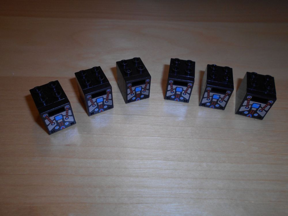 6 LEGO Container (237 ) | Kaufen auf Ricardo