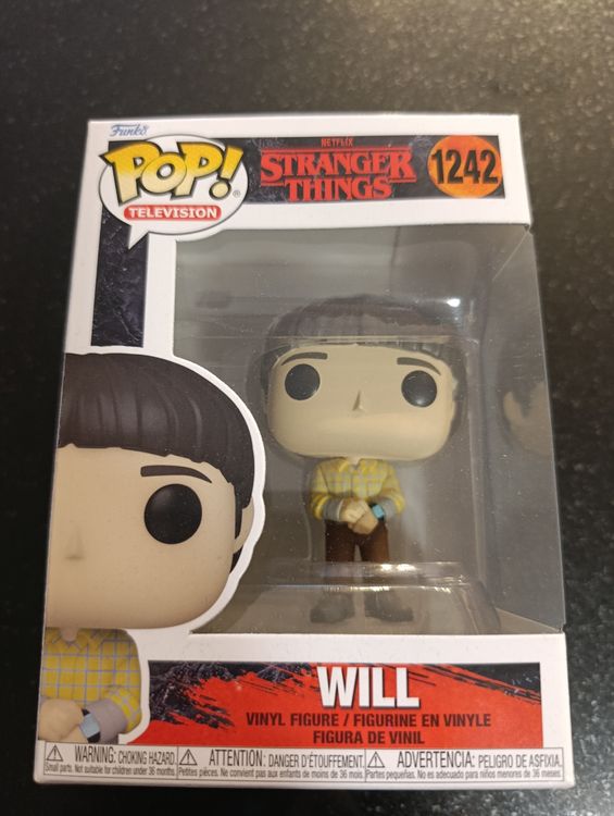 Funko Pop Stranger Things - Will Byers #1242 Neuf!🔥 (Neuf (Voir ...