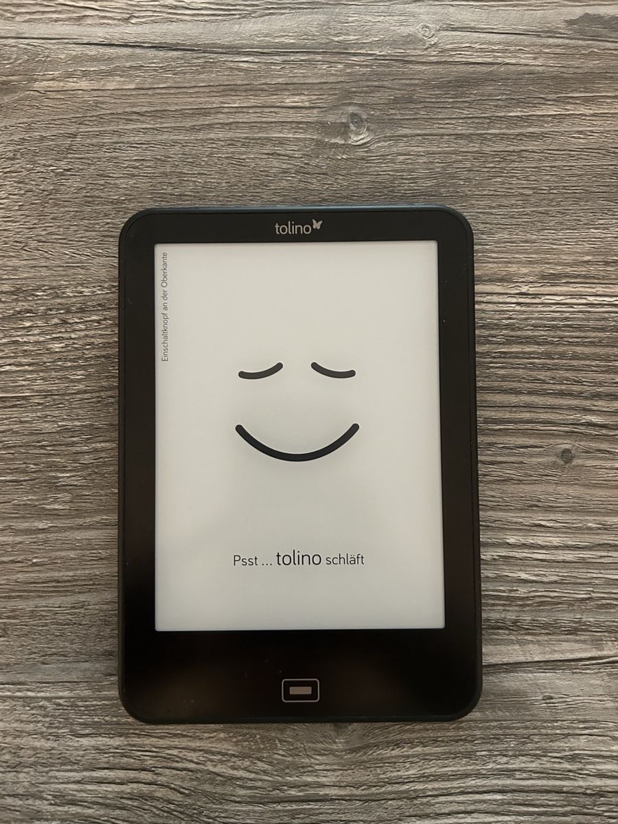 Tolino Vision 3 HD (Gebraucht) in Feuerthalen für CHF 20 – mit ...