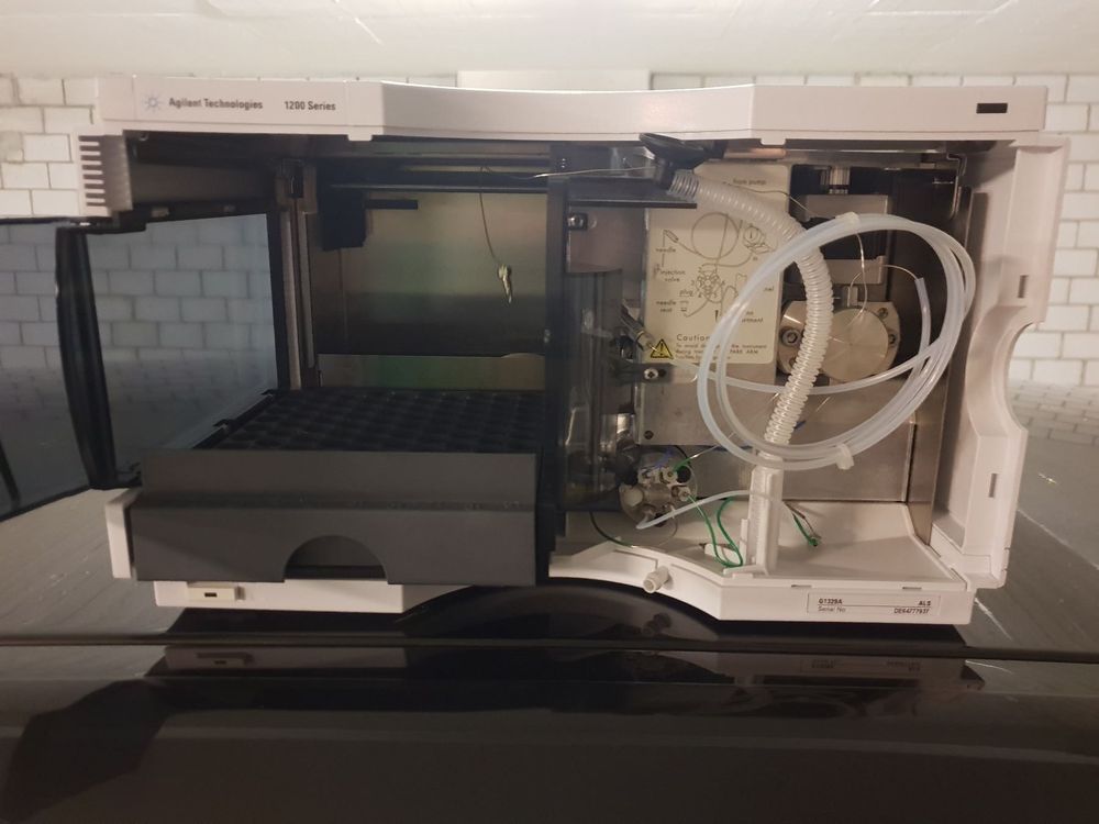 AGILENT HPLC 1260 inkl. PC und SOFTWARE (Gebraucht) in Bern für CHF ...