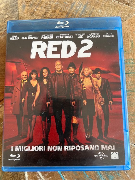 RED 2 BLURAY | Kaufen auf Ricardo
