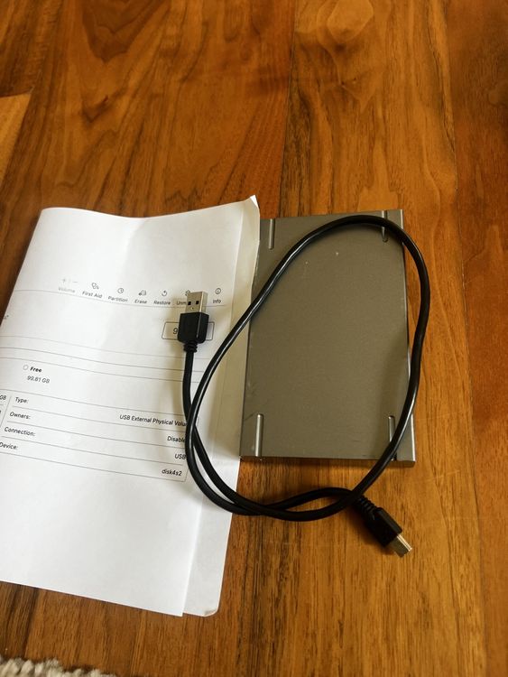 External Hard disk drive / externe Festplatte (Gebraucht) in für CHF 11 ...