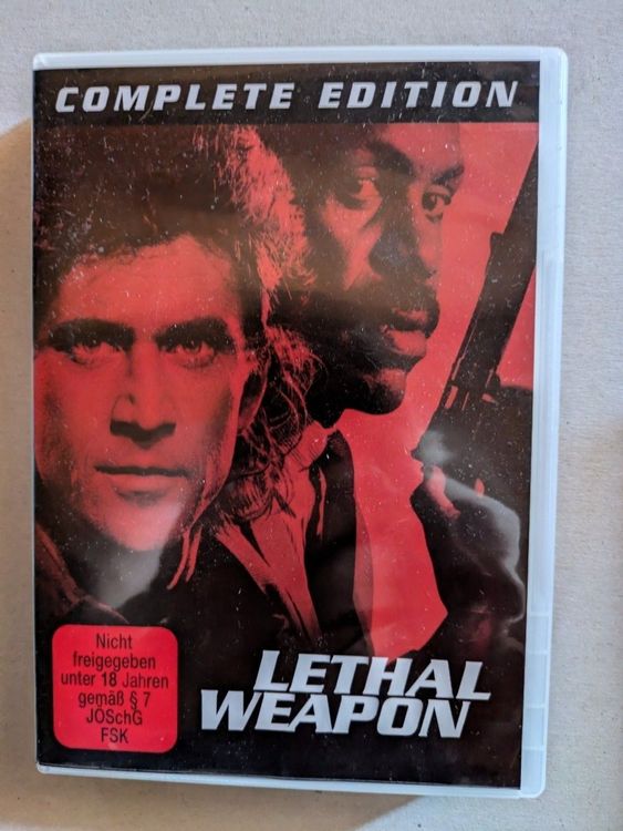 Lethal Weapon 1-4 - Complete Edition [8 DVDs] (Gebraucht) in Männedorf ...