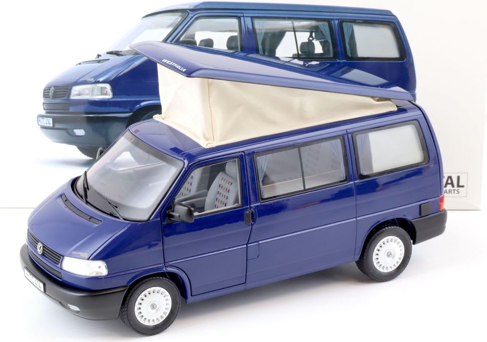 VW T4b California Coach Westfalia Camper Bus Schuco 1:18 | Kaufen auf ...