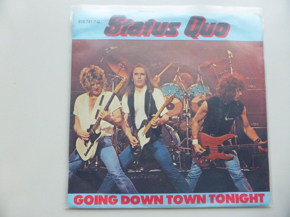 VINYL SINGLE STATUS QUO | Kaufen auf Ricardo