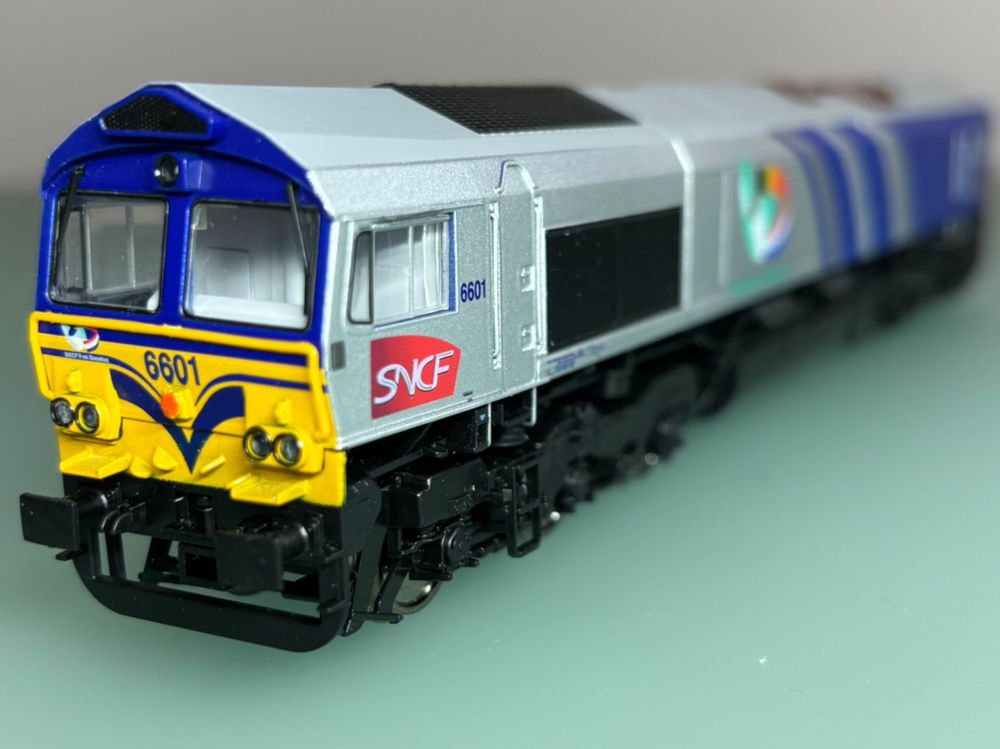 SNCF FRÊT BENELUX Classe 66 DIGITAL SOUND (Neu (gemäss Beschreibung ...