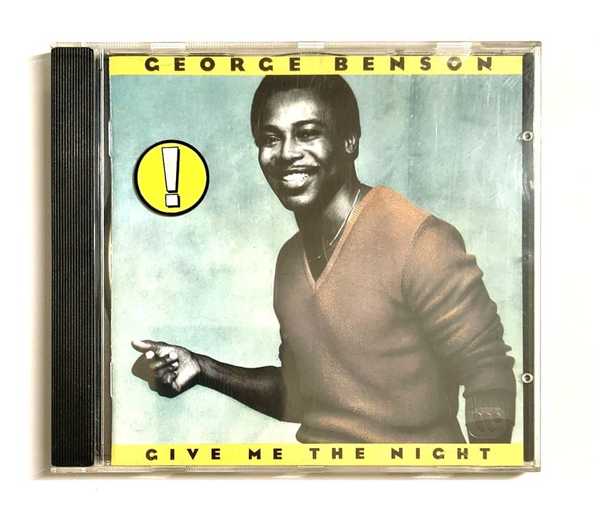 George Benson - Give Me The Night CD - Top Zustand! (Gebraucht) in ...