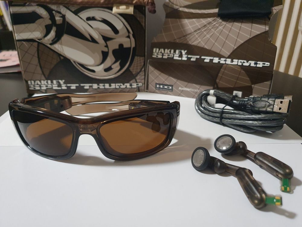 OAKLEY SPLIT THUMP Komplett | Kaufen auf Ricardo