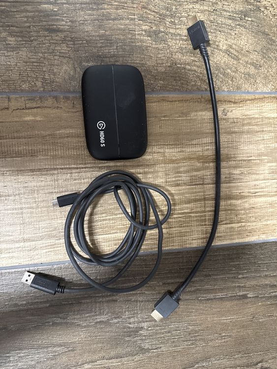 Elgato HD60 S Capture Card (Gebraucht) in Niederurnen für CHF 16 – mit ...