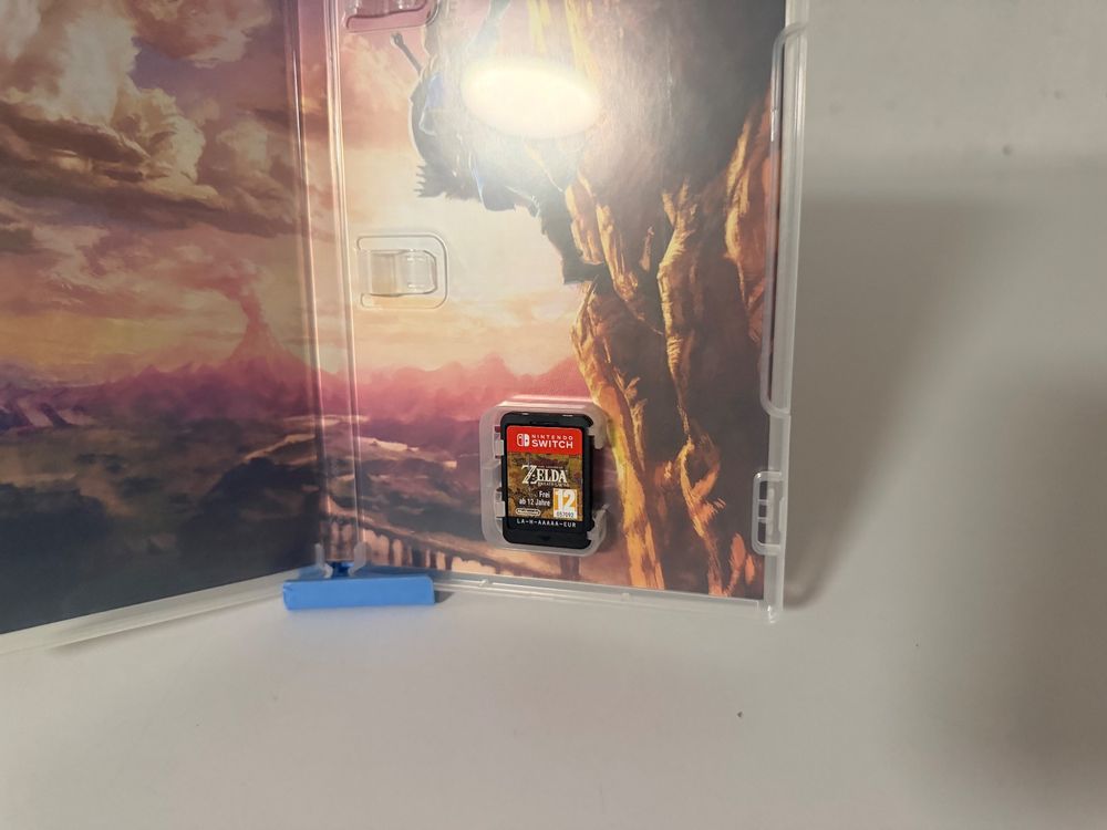 🔥 Nintendo Switch Zelda Breath of the Wild ab 1.- 🔥 (Gebraucht) in ...