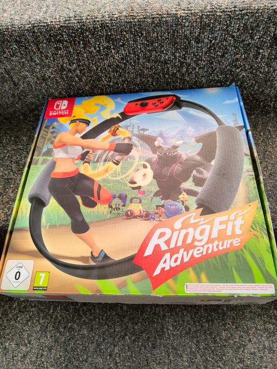 Ring Fit Adventures | Kaufen auf Ricardo