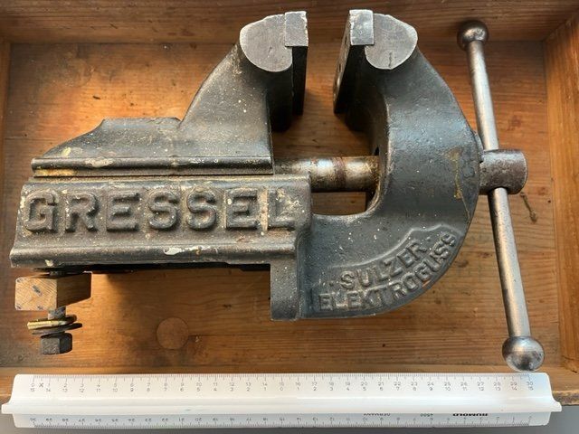 Schraubstock Gressel 100mm | Kaufen auf Ricardo