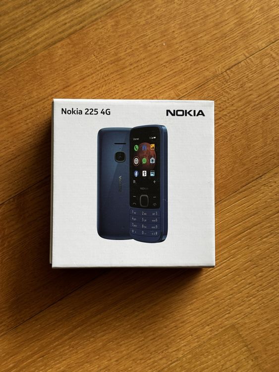 Nokia 225 4G - Téléphone portable simple et fonctionnel NEUF (Neu und ...
