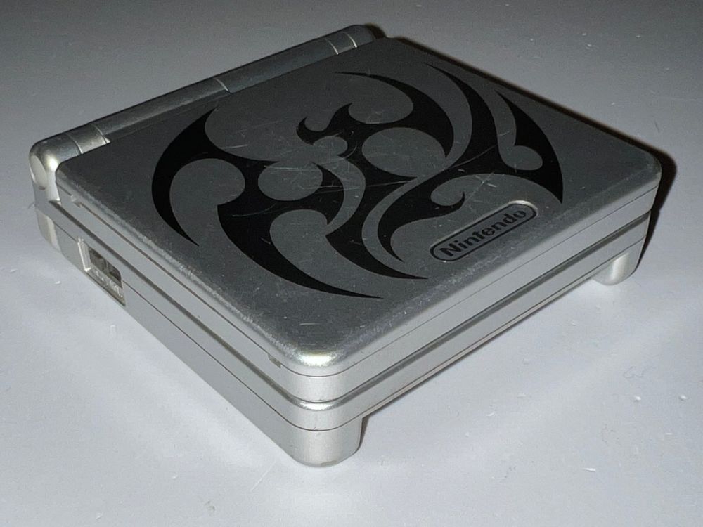 Game Boy Advance SP (GBA SP) Konsole Limited Tribal Edition | Kaufen ...