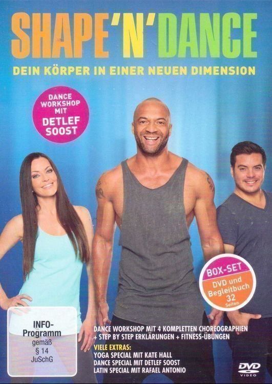Shape n dance Diät tanzvideo Neu DVD (Neu und originalverpackt) in ...