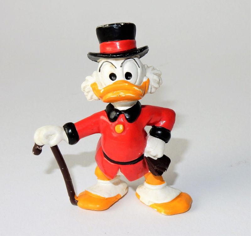 Vintage / Onkel Picso / Donald Duck - Figur - Bully um 1980 (Gebraucht) in Alpnach Dorf für CHF ...