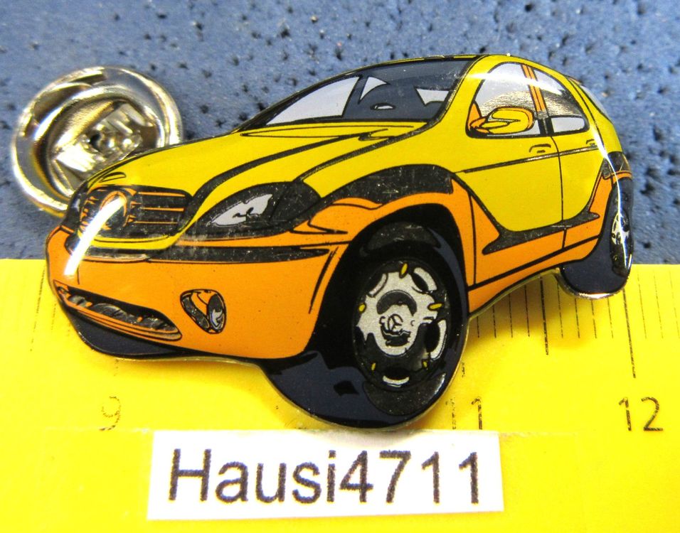 AUTO PIN MERCEDES BENZ SUV GELB GLASIERT 35MM ORIGINAL GESTE | Kaufen ...