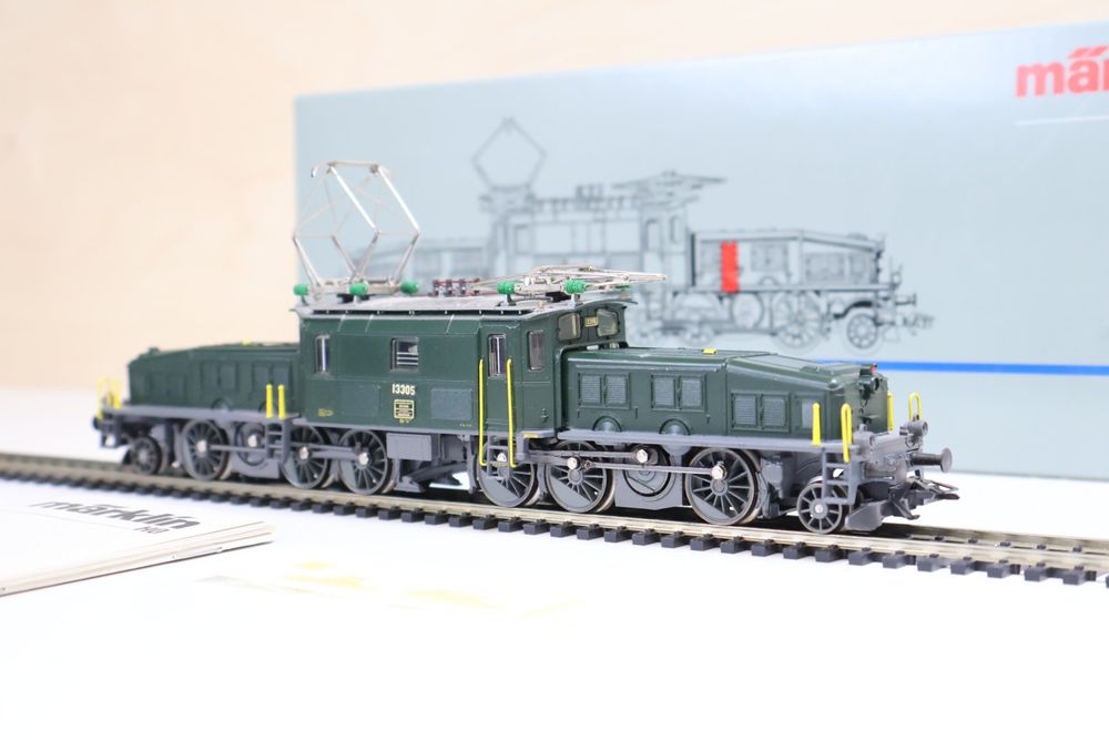 Märklin SBB Krokodil Ce 6/8 E-Lok - Digital 3756 - NP: 475.- (Gebraucht) in Winterthur für CHF ...