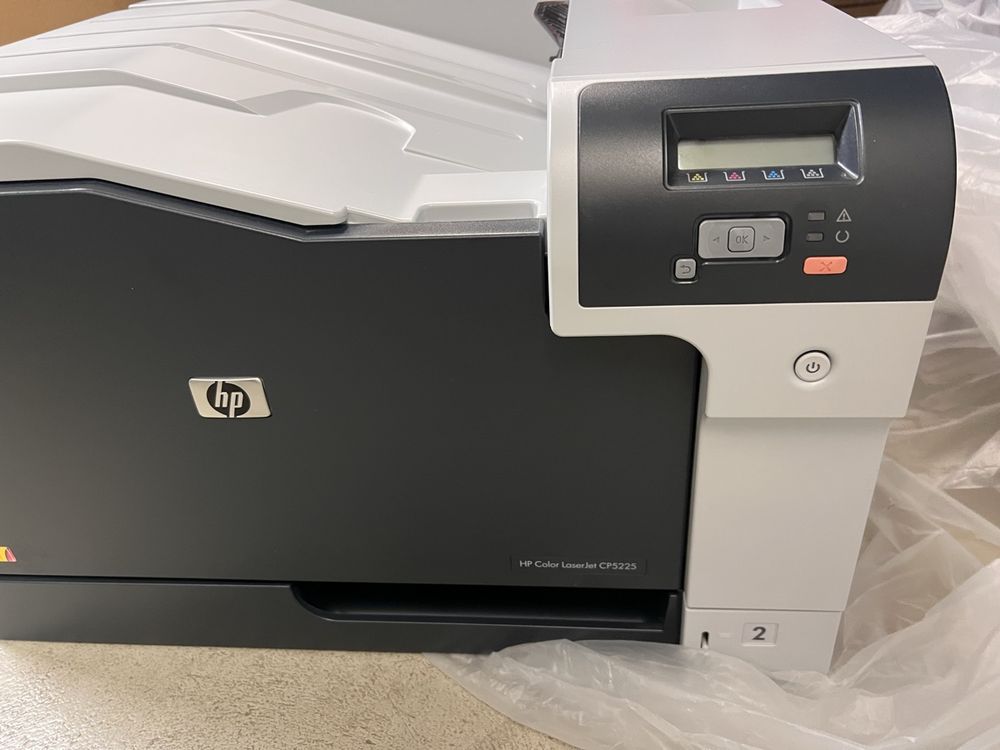 Drucker HP Color LaserJet 5225 (Neu (gemäss Beschreibung)) in Abtwil SG ...