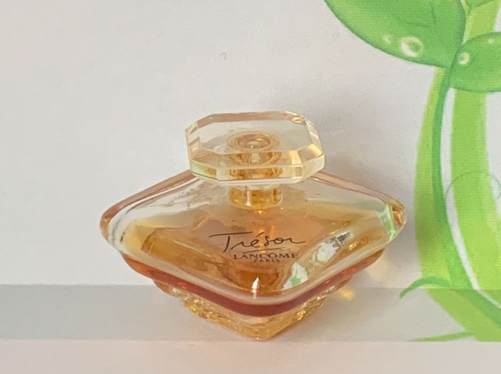 Miniature de parfum - Trésor - LANCÔME - edp 7.5ml - 1990 (D'occasion ...