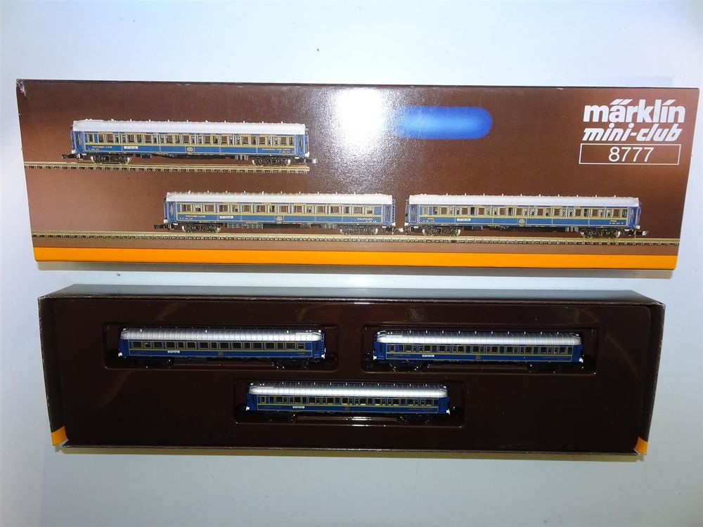Märklin Personenwagen Set Spur Z 8777 (W | Kaufen auf Ricardo