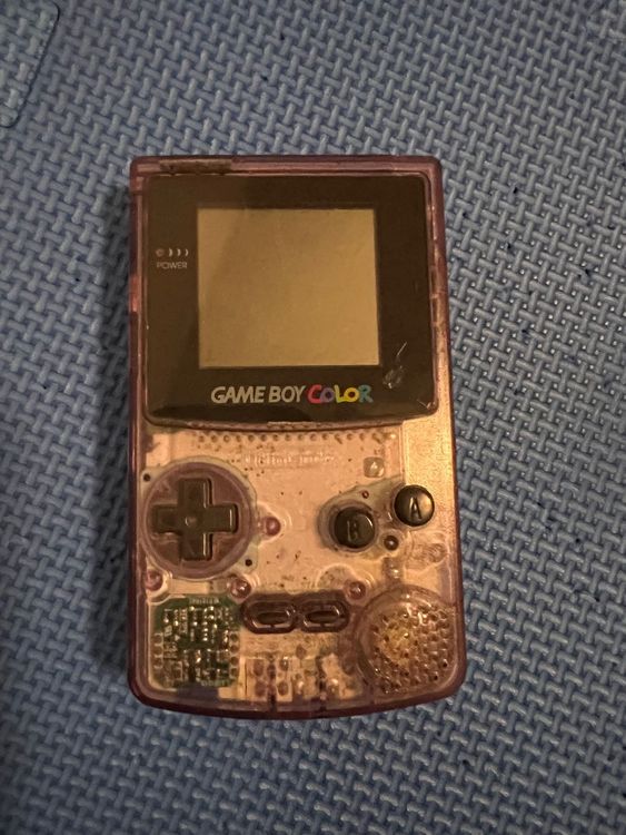 Game Boy Color transparent | Kaufen auf Ricardo