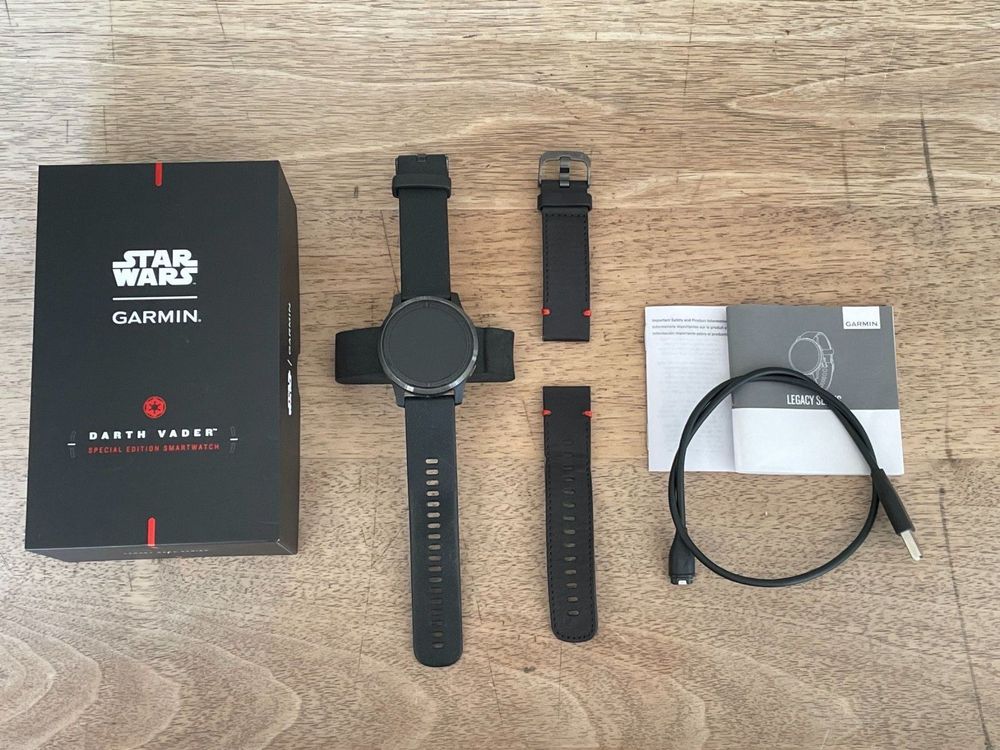 Original Garmin Star Wars Darth Vader Smartwatch (Gebraucht) in Oetwil ...