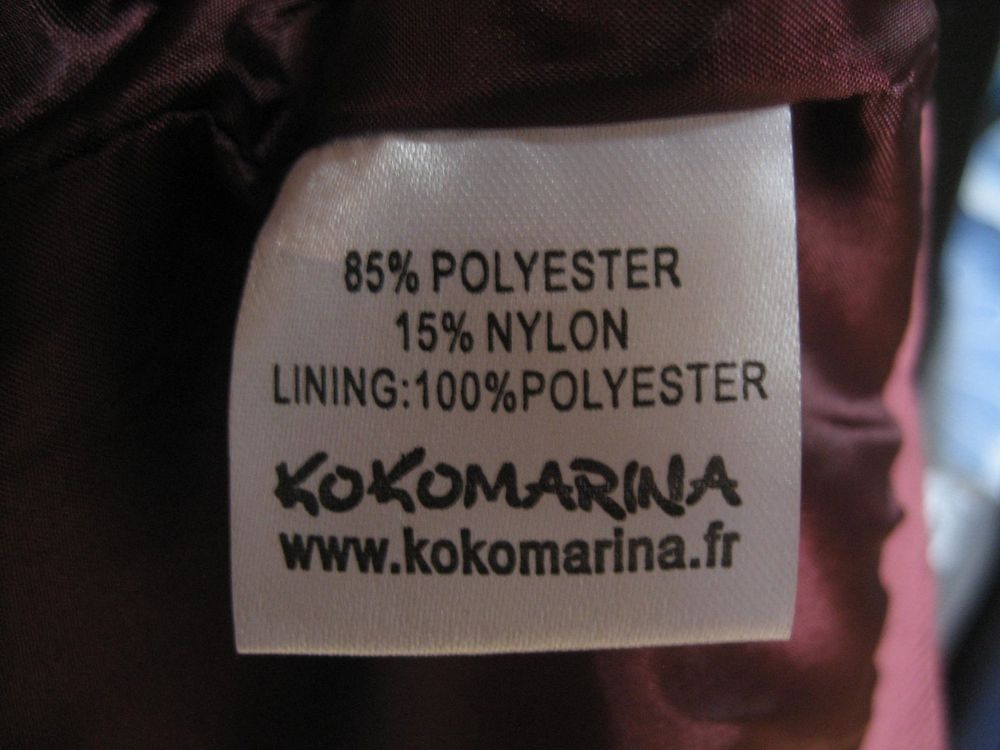Veste taille 40 Kokomarina, neuve, lagenlook (Neuf avec emballage d ...