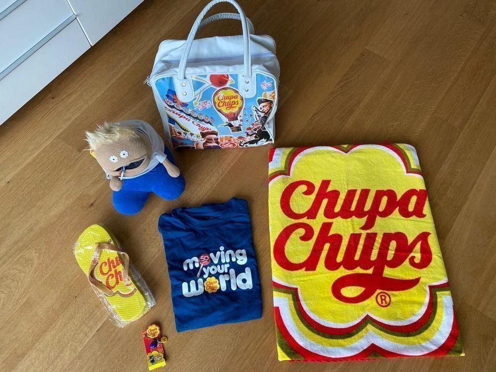 Chupa Chups Fan-Set | Kaufen auf Ricardo