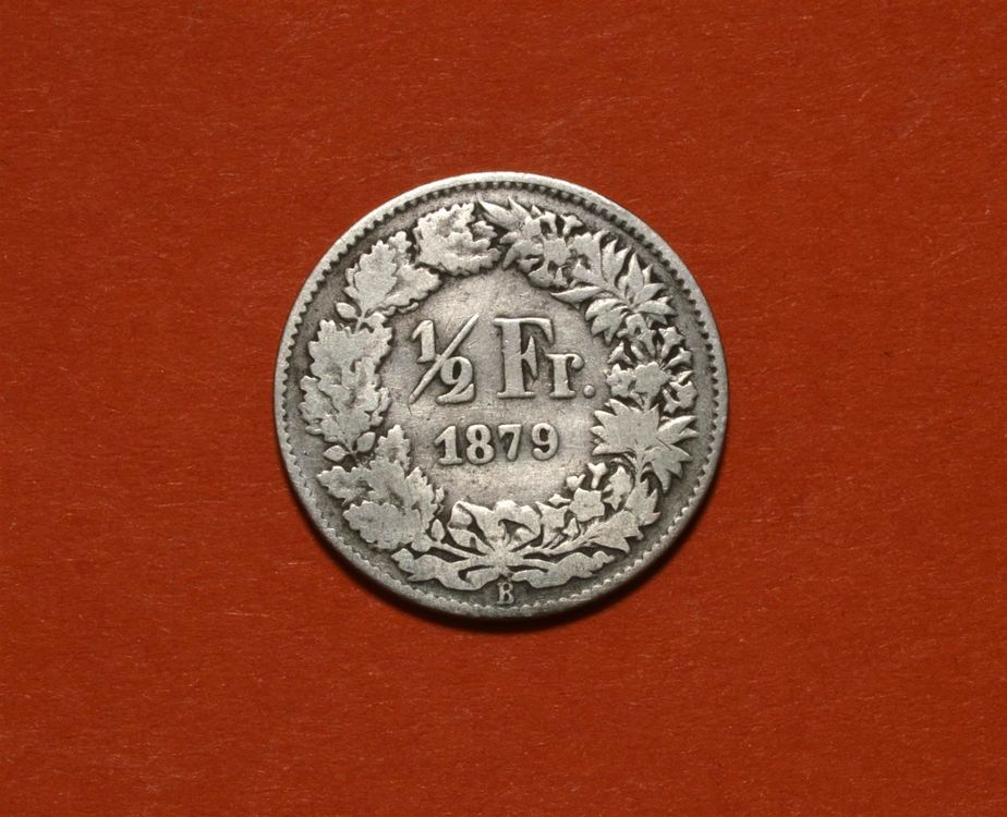 50 Rappen 1879 | Kaufen auf Ricardo