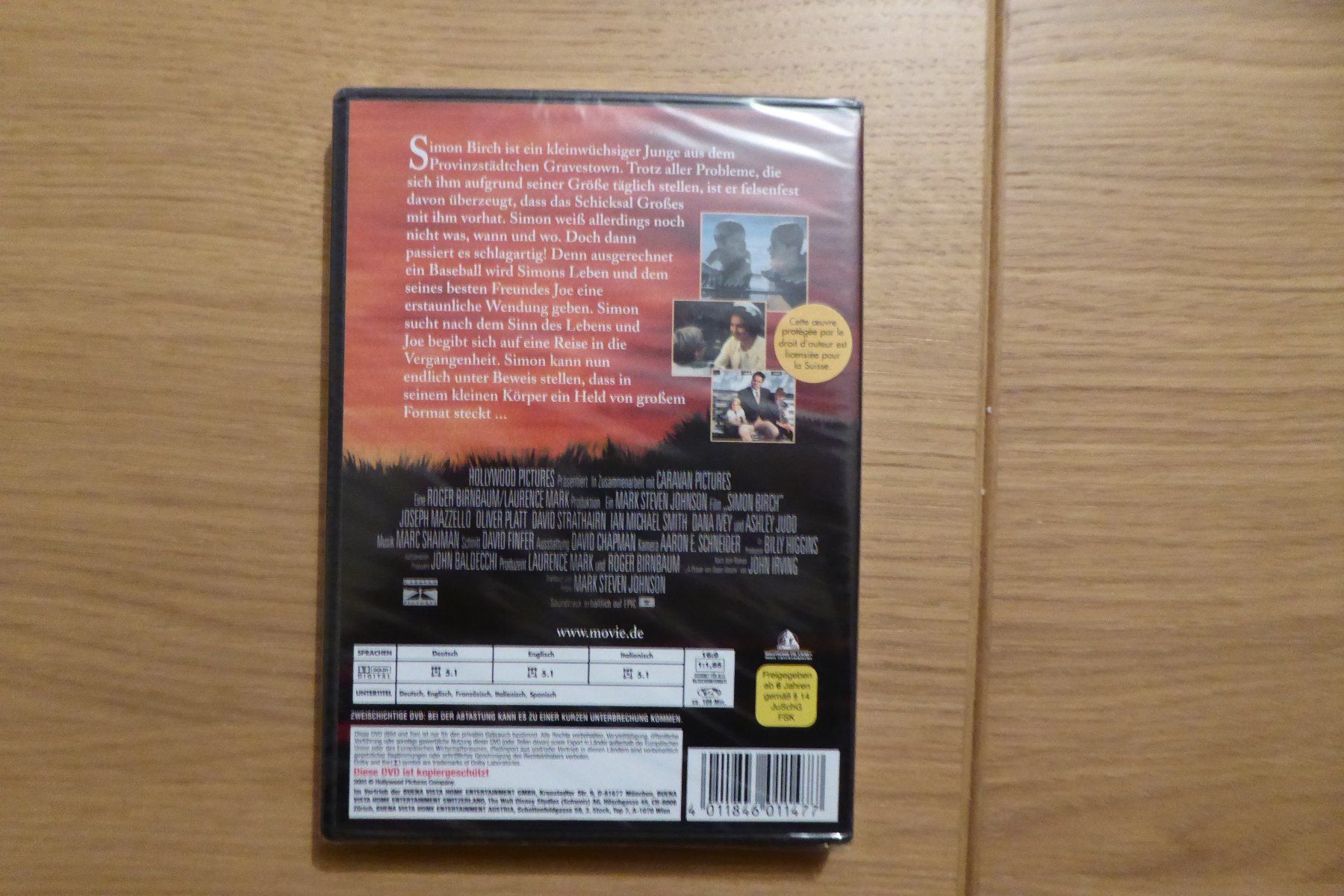 DVD OVP Simon Birch sehr selten (Neu und originalverpackt) in Allschwil ...