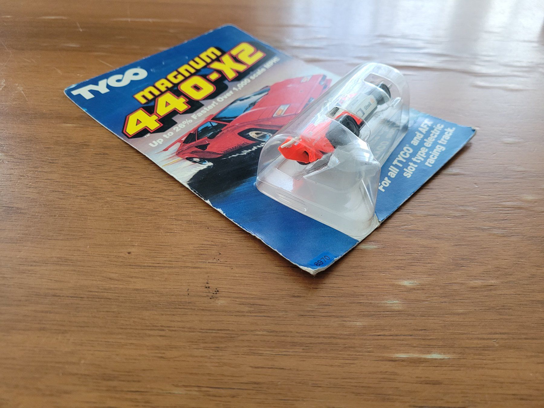 Slot-car - Tyco 8970 - McLaren Honda F1 N°11 - Magnum 440-X2 (Gebraucht ...