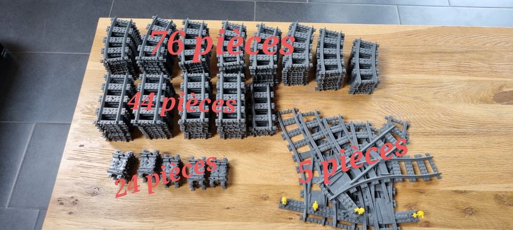 Railes lego 149 pièces | Kaufen auf Ricardo