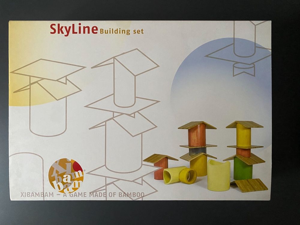 SkyLine Building set / Baukasten Bambus**ab 1.- | Kaufen auf Ricardo