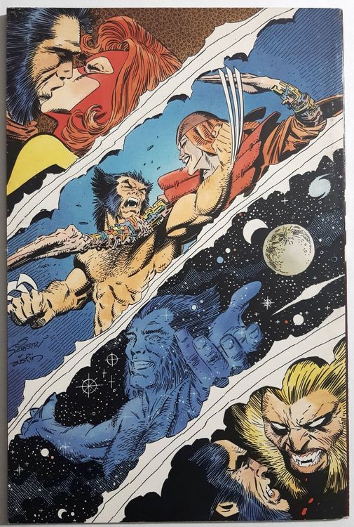 WOLVERINE SAGA COMPLETE 4 PART TPB PRESTIGE BOOKS 1989 (Gebraucht) in ...
