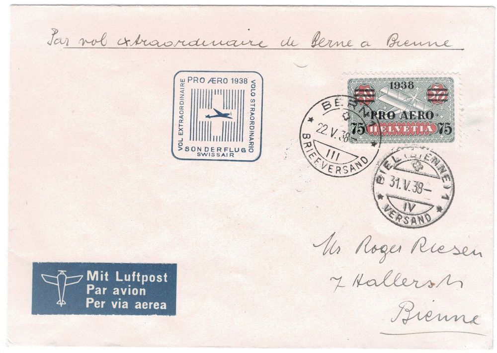 Pro Aero 1938 | Kaufen auf Ricardo