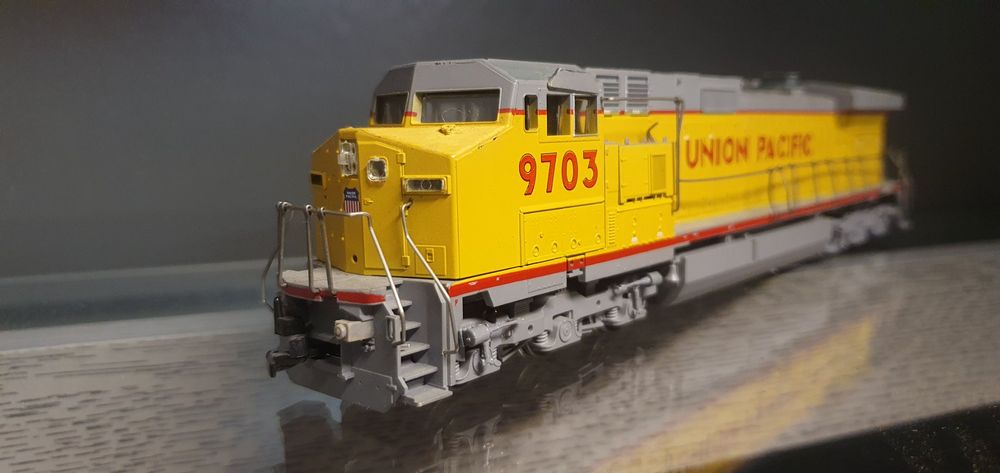 BACHMANN?: DIESELLOK UNION PACIFIC 9703 (Gebraucht) in Biglen für CHF ...