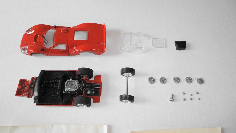 Solido TOP 43 Ref. 918 Ford MK4 Le Mans 1967 1:43 (Gebraucht) in ...