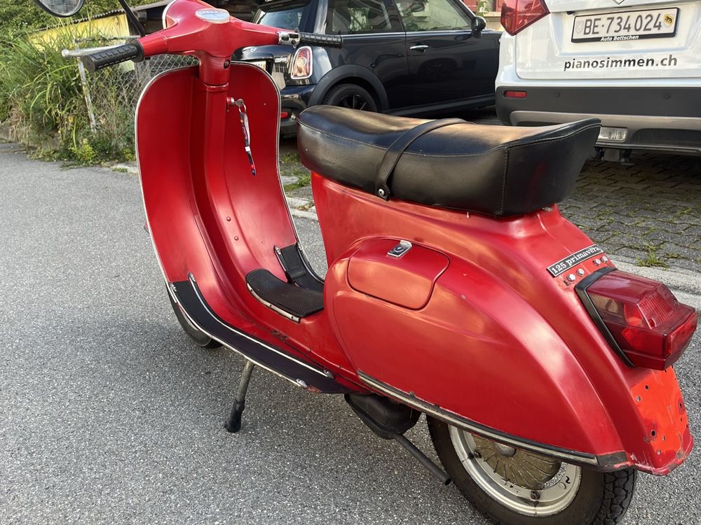 Vespa Piaggio Primavera (Gebraucht) in Thun für CHF 3301 – nur Abholung auf Ricardo kaufen