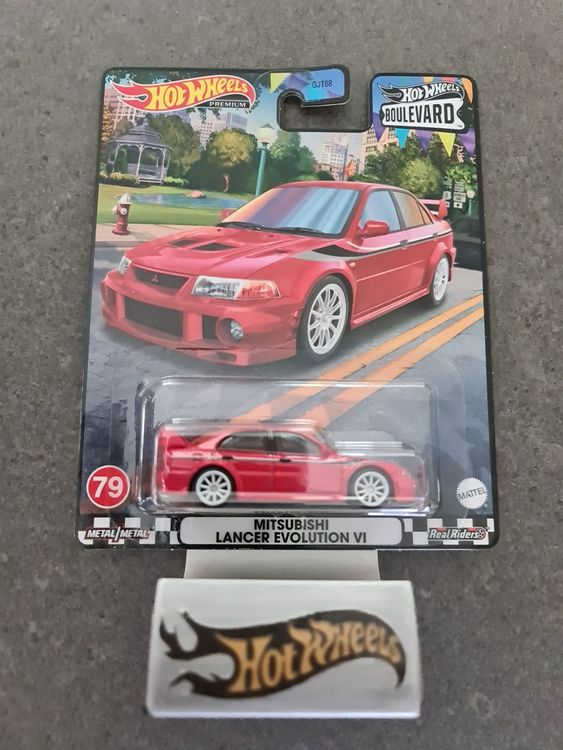 Hot Wheels Premium Boulevard 79 Mitsubishi Lancer Evolution | Kaufen ...