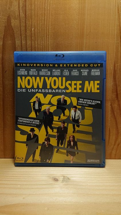 DIE UNFASSBAREN NOW YOU SEE ME Blu-Ray (Gebraucht) in Wilderswil für CHF 3.5 – mit Lieferung auf ...