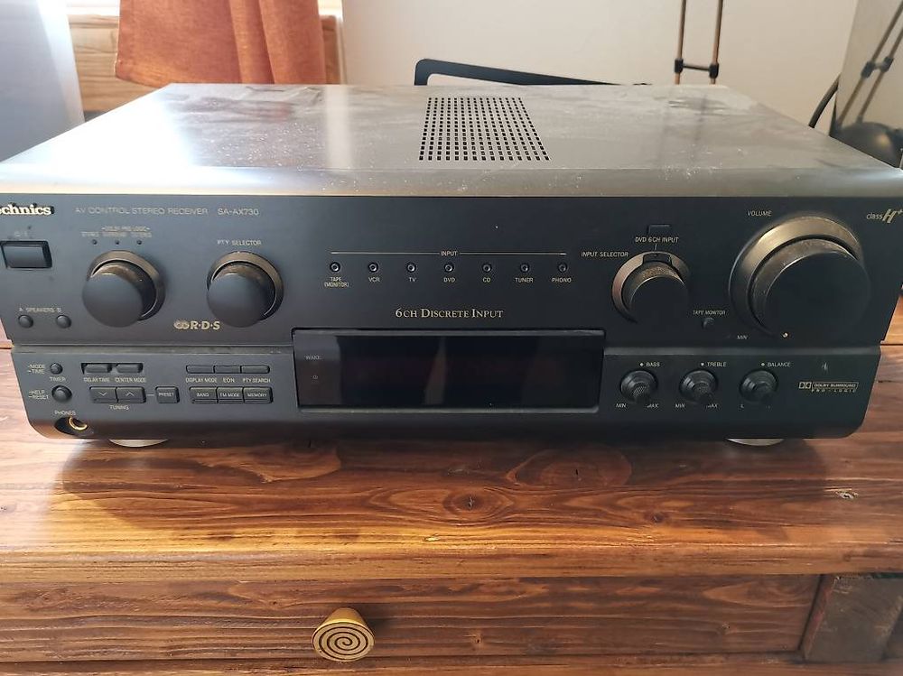 Technics Resiever, Verstärker (Gebraucht) in Triboltingen für CHF 30 – nur Abholung auf Ricardo ...
