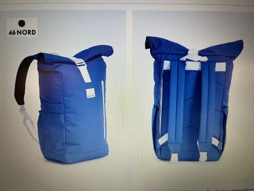 46 NORD Kingston Fusion 24 L Rucksack (Neu (gemäss Beschreibung)) in ...
