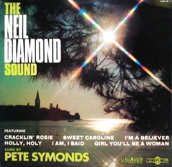 Pete Symonds The Neil Diamond Sound 1973 vinyl record LP (Gebraucht) in ...